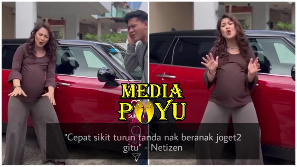 "Hahaha cpt bersalin klu nyanyi mcm tu, waras pulak si Hafidz tu" - Netizen