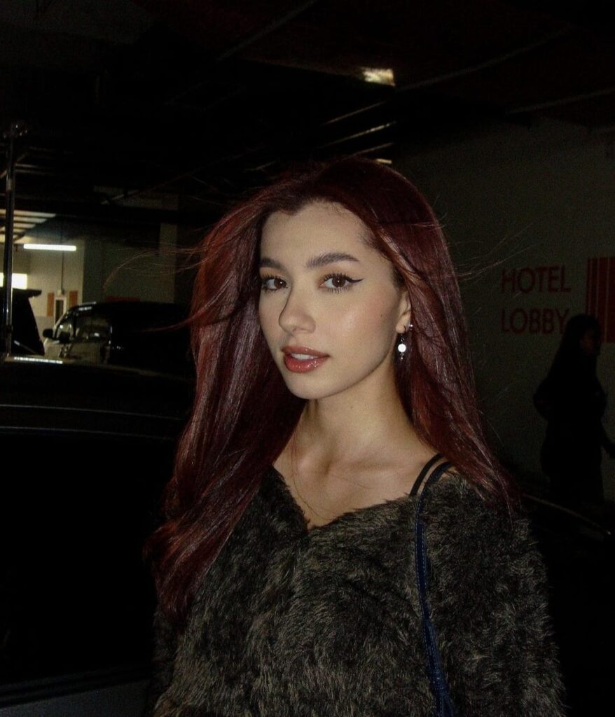 "Amelia betul2 boleh nyanyi, pastu camtu je dia keluarkan air mata ...