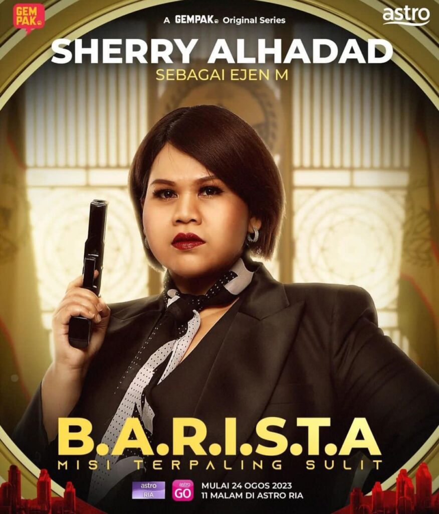 "Yang kiri tu masa berlakon drama sutun kan, baik mengaku cpt ...