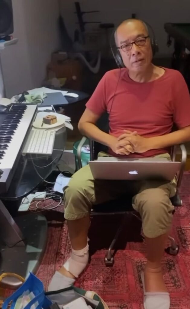 "Ketat betul muka Tok Ram, kalau sy hati tisu mesti sy sentap, steady ...