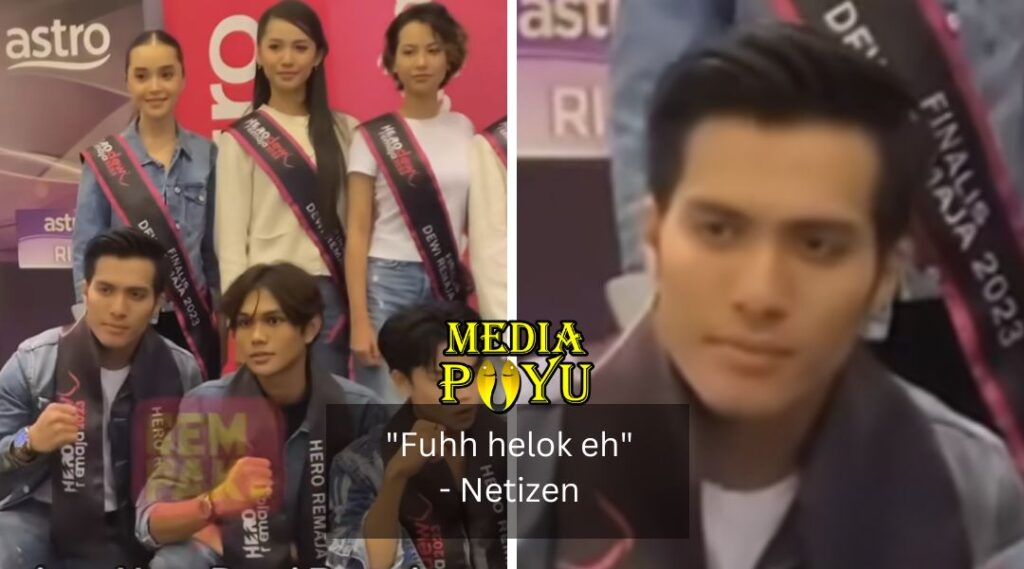 "Aik ada muka Fattah Amin yang hujung tu" - Netizen - Media Puyu