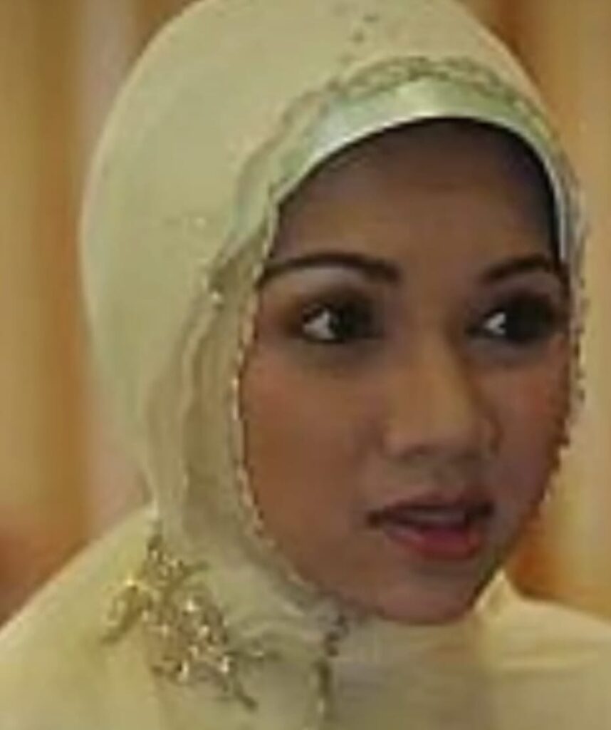 "Ina Naim time2 ni mmg jd rebutan ramai, antara artis lemah lembut ...