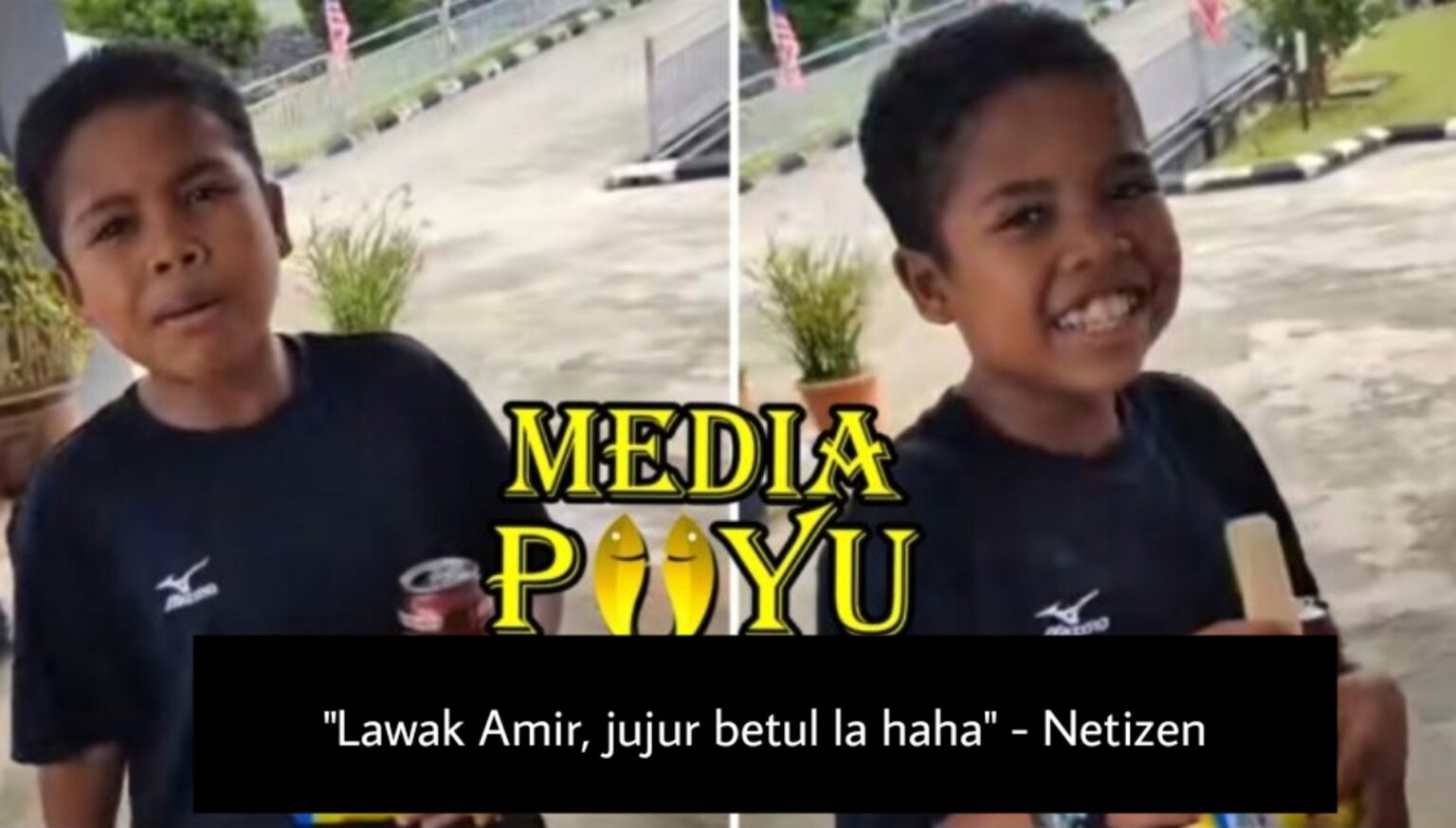 "Dekat dalam meletop, kan Nabil tanya kenapa tak jawab" - Cikgu tanya Amir - Media Puyu