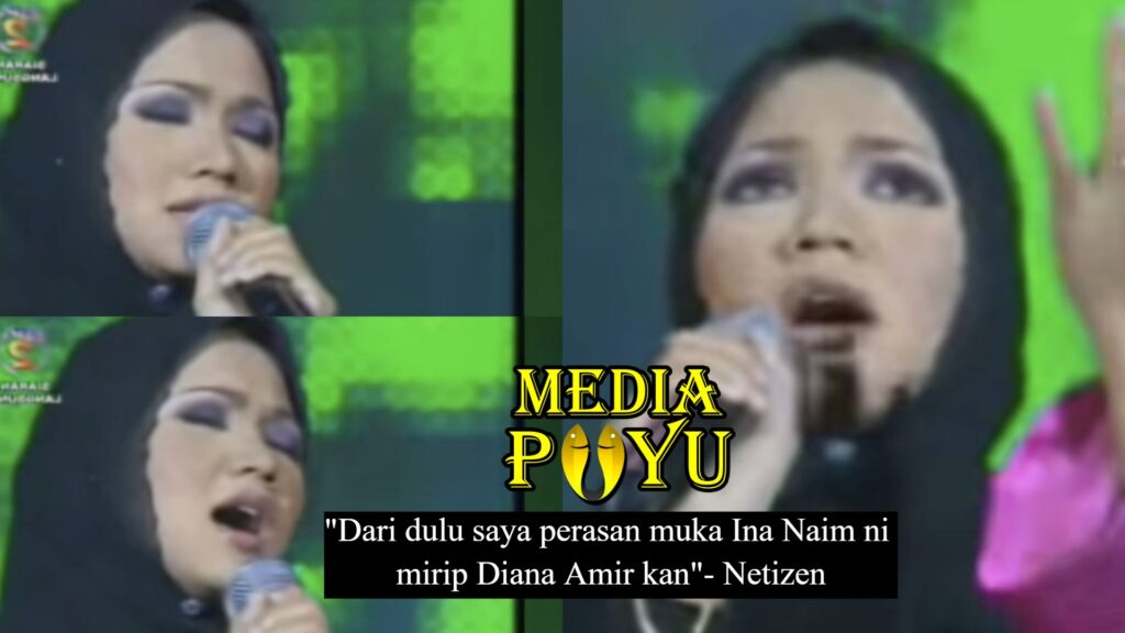 "Ina Naim time2 ni mmg jd rebutan ramai, antara artis lemah lembut ...