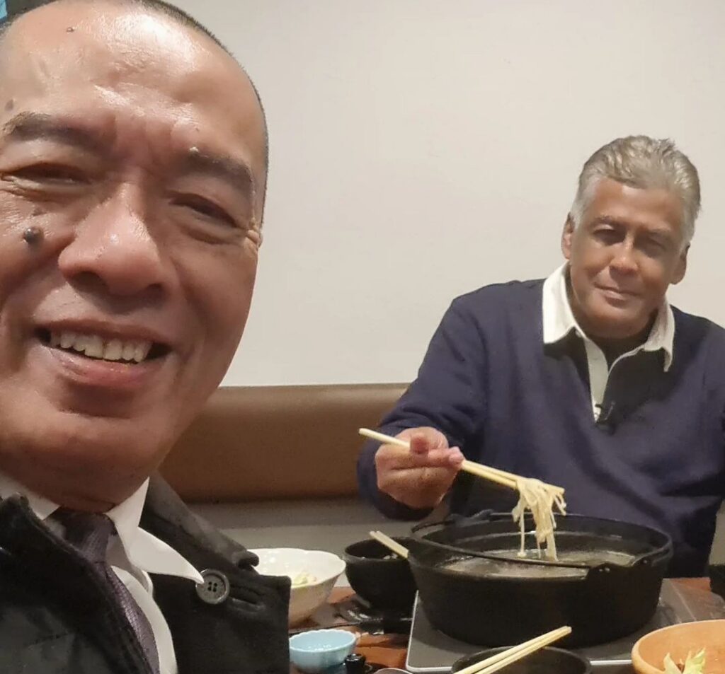 "Hahahahah Happy birthday Tokram ku sayang" - Roy Azman - Media Puyu