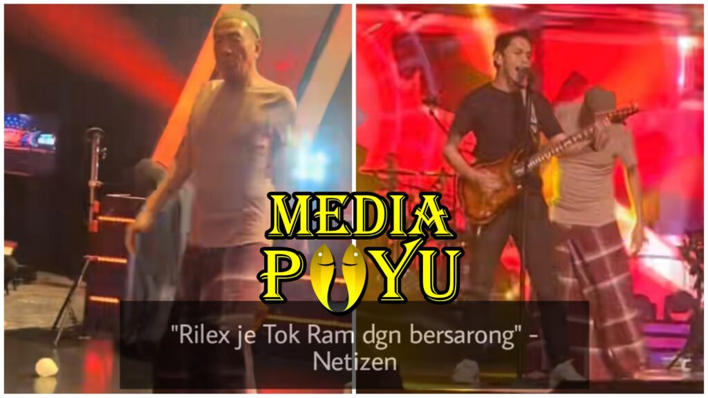 "Rilek je Tokram dgn bersarung, dia buat macam kat rumah yee" - Netizen ...