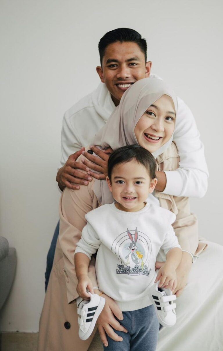 "Alhamdulillah MasyaAllah sedap nama, selamat berpantang Kak Dayah. Enjoy with your love ...