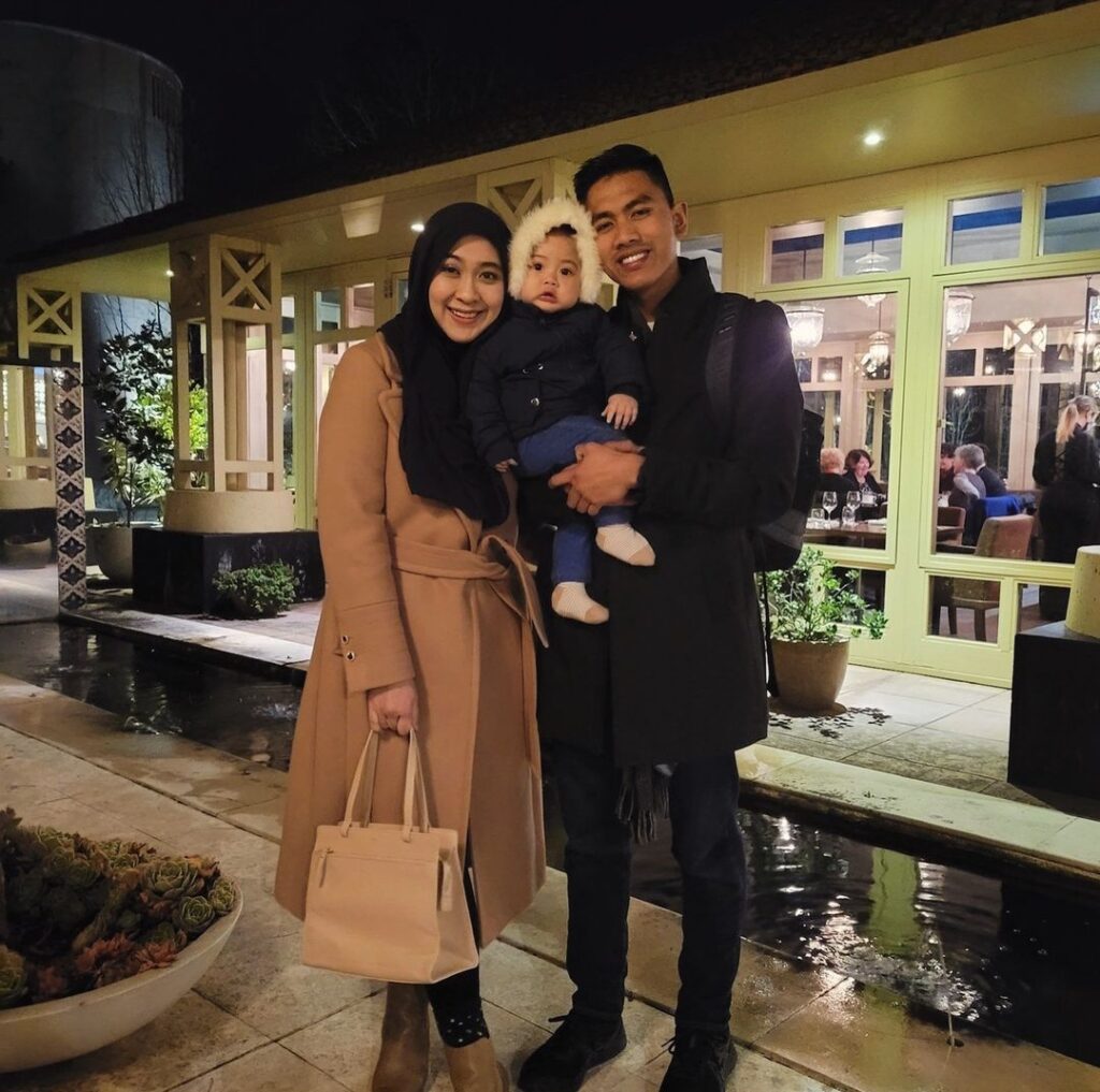 "Alhamdulillah MasyaAllah sedap nama, selamat berpantang Kak Dayah. Enjoy with your love ...