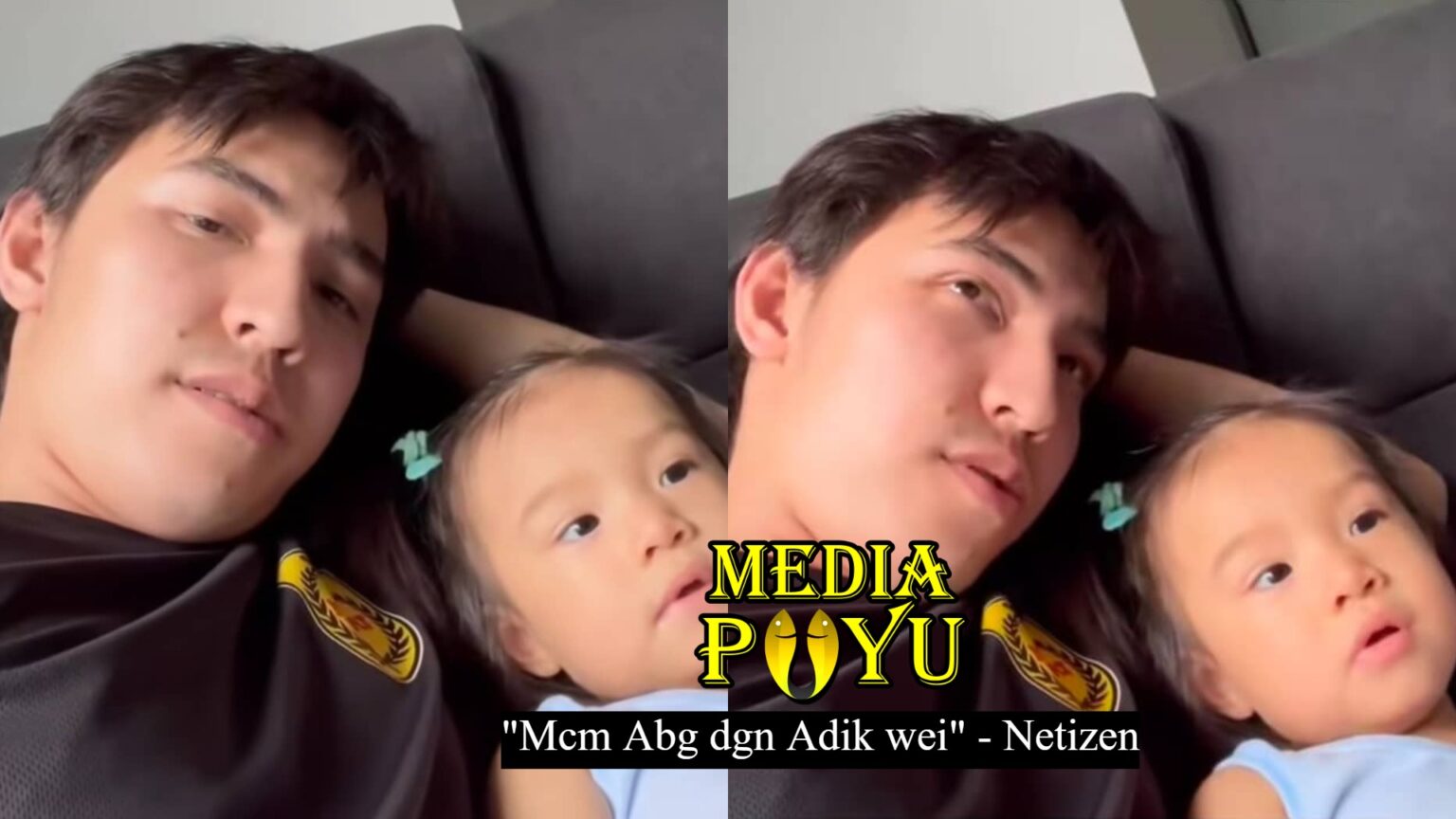 "Kenapa tgk diorg mcm abg sulung dan adik bongsu je" - Netizen - Media Puyu