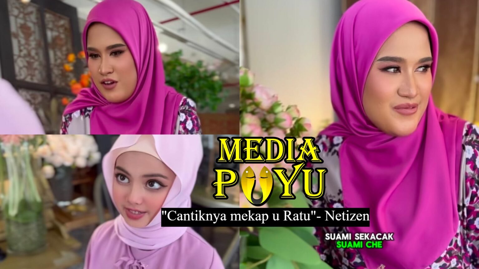 "Tak boleh ke kalau Kak Ratu jadi ibu Aisyah"- Ratu Farah - Media Puyu