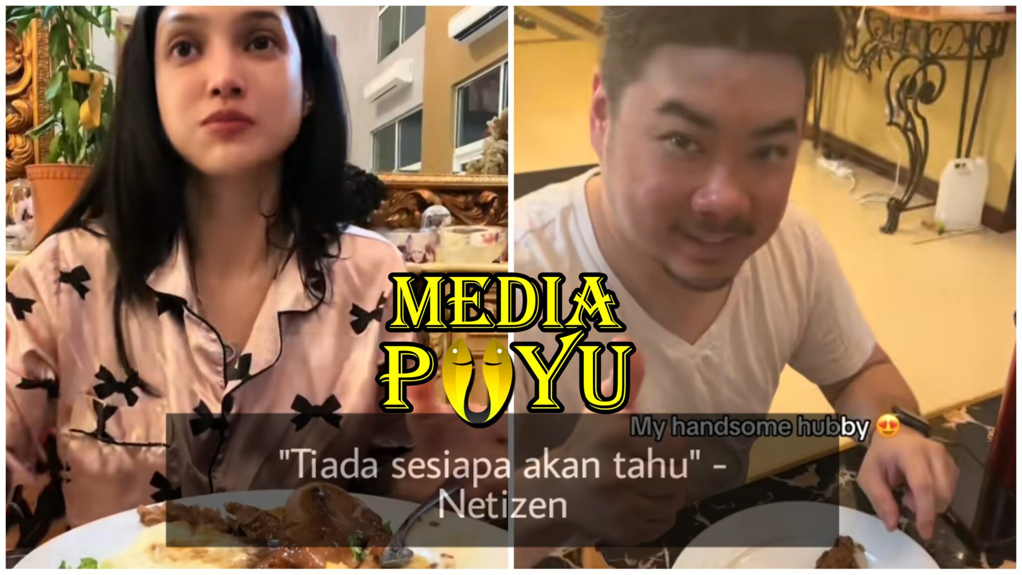 "Satu family kena gula2 ke camne ni hahaha" - Netizen - Media Puyu