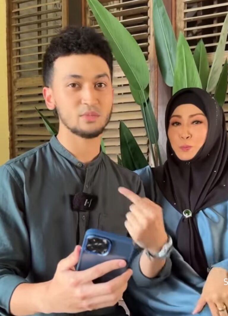 "Hensem anak Kak Liza, bakal terus legasi ibu di pentas seni" - Netizen - Media Puyu