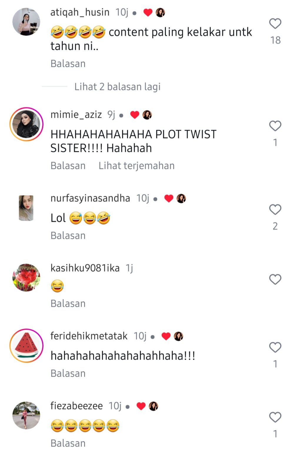 "Content paling kelakar untuk tahun ni hahaha" - Netizen - Media Puyu