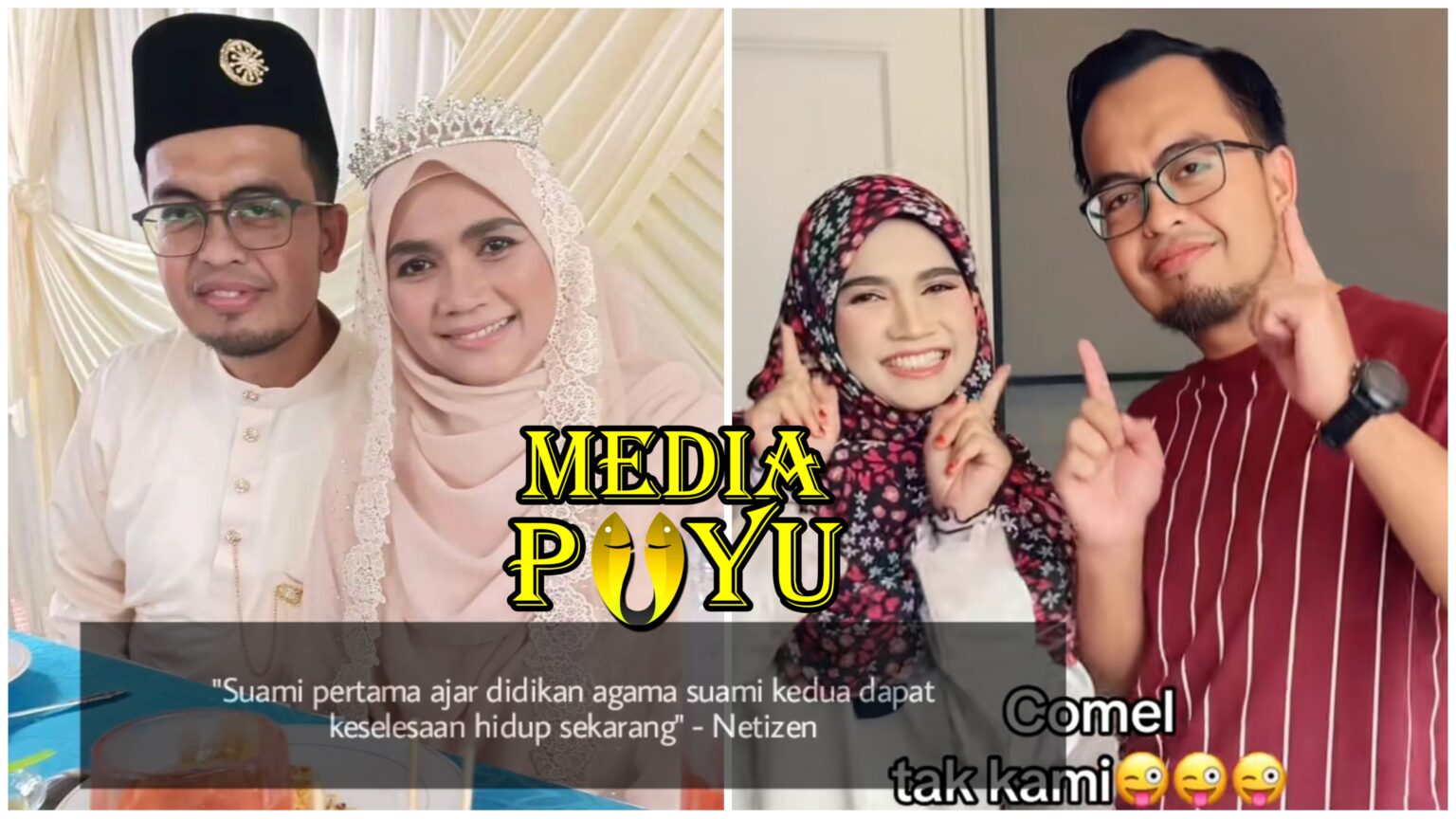 "Kenapa aku rasa Ina Naim yg sekarang terlihat lebih cantik dan terurus ...